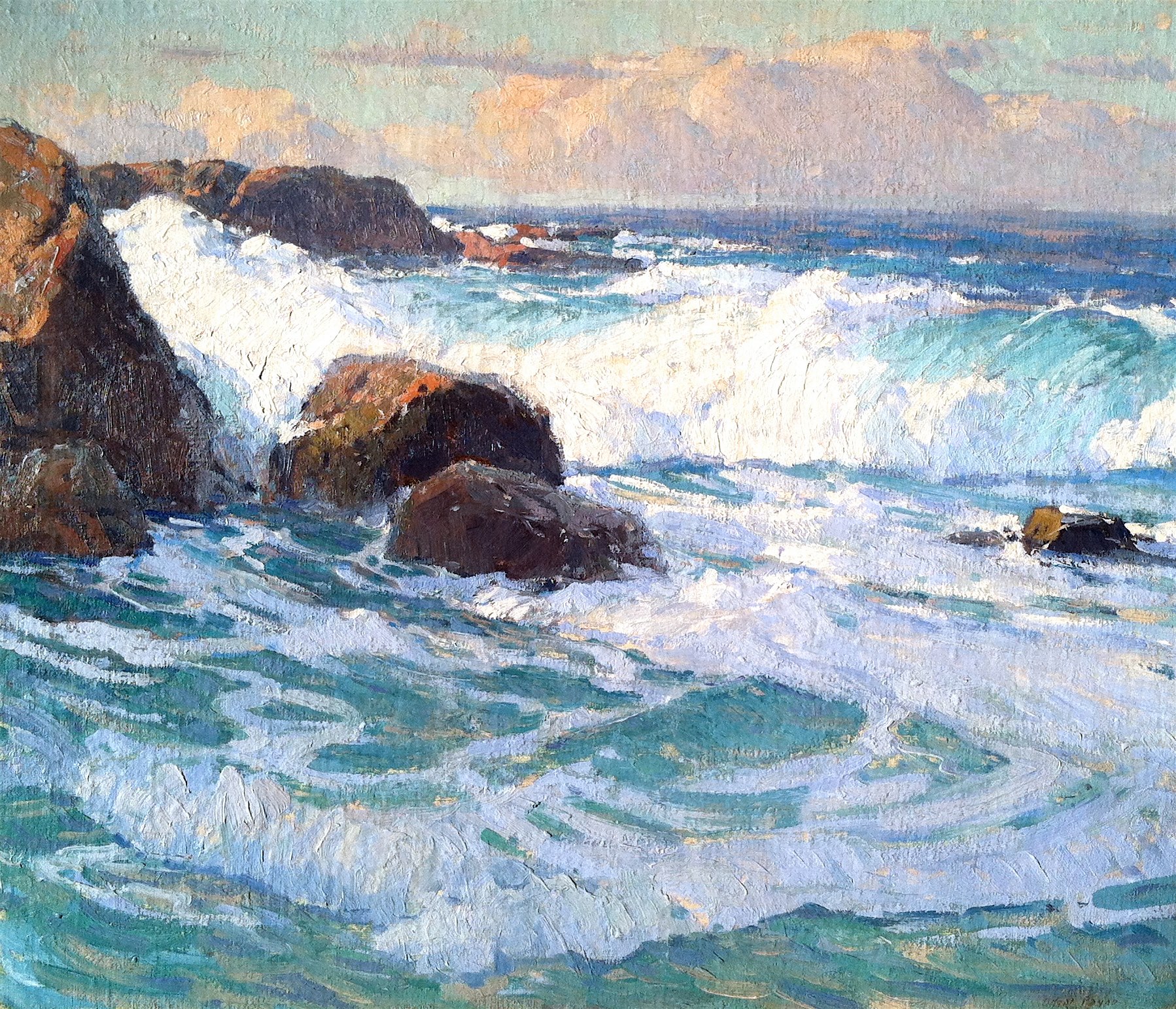 Edgar Alwin Payne (1883 – 1947) – Whittier Art Gallery History